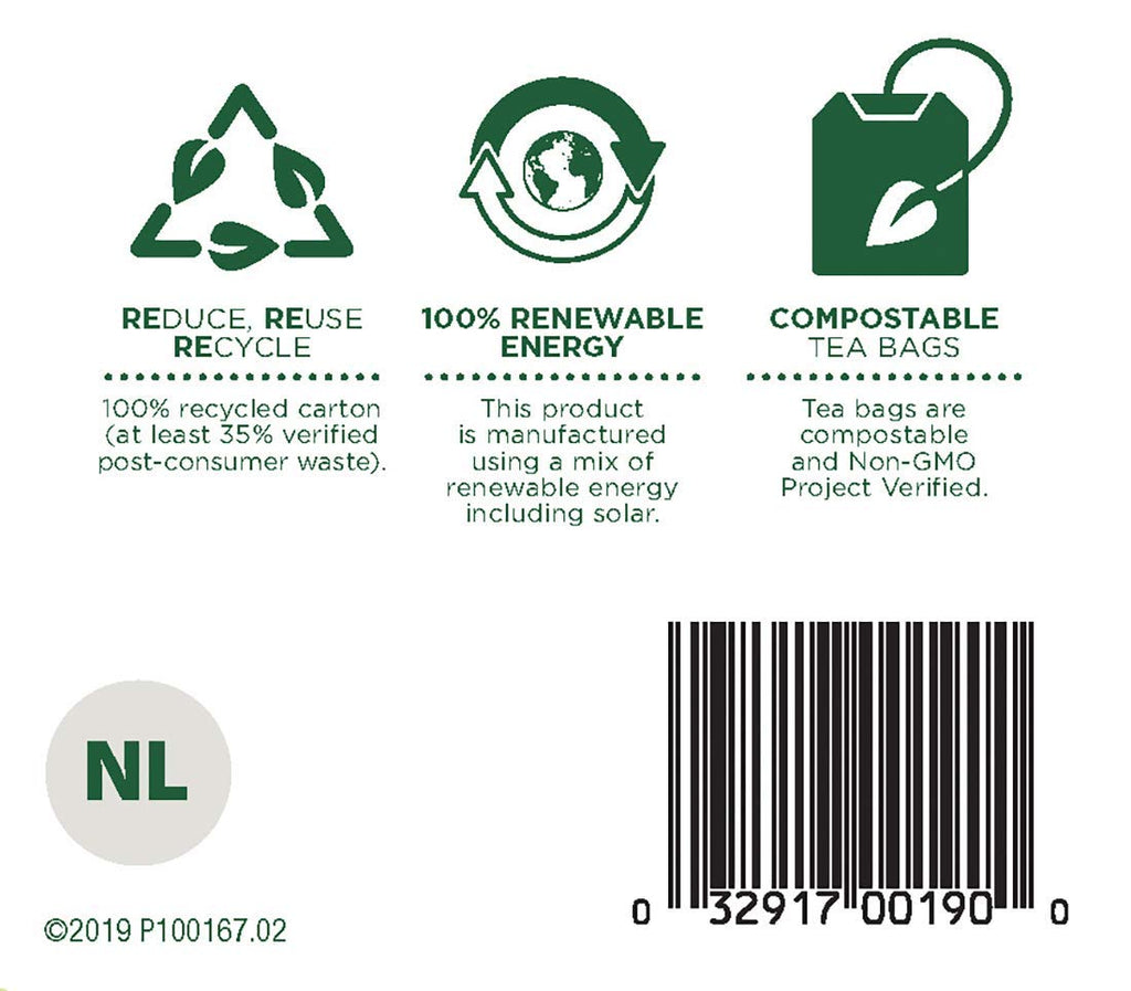 caffeine-free nettle tea option