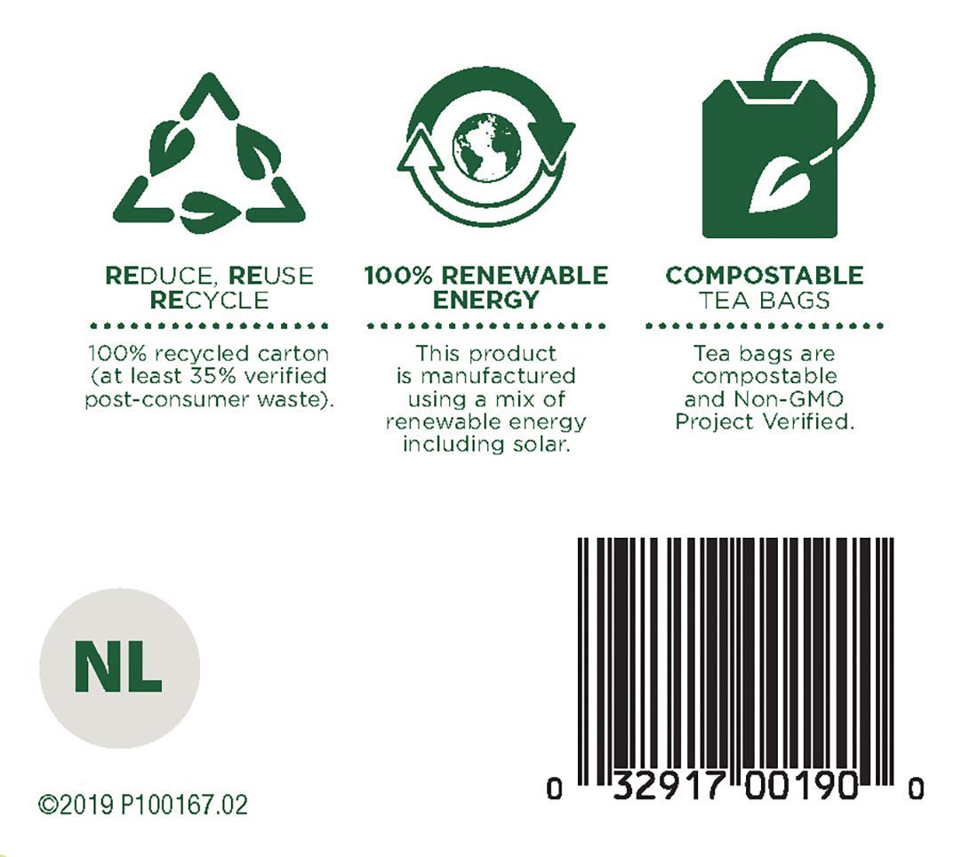 caffeine-free nettle tea option