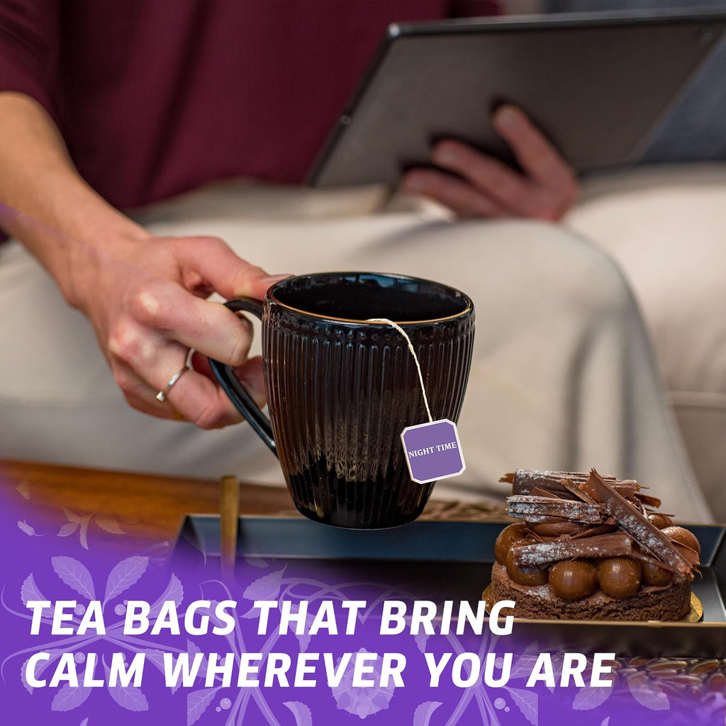 caffeine-free night time tea bags