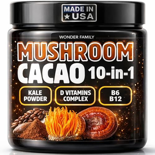 caffeine-free nighttime mushroom drink
