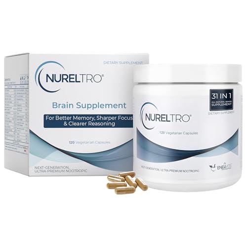 caffeine-free nootropic brain supplement for seniors