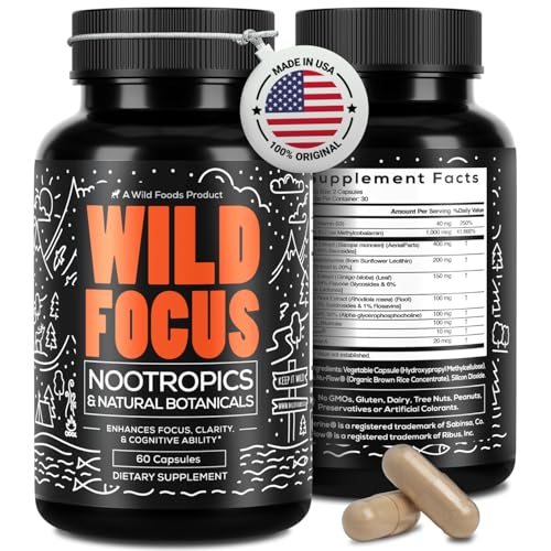 caffeine-free nootropic for focus