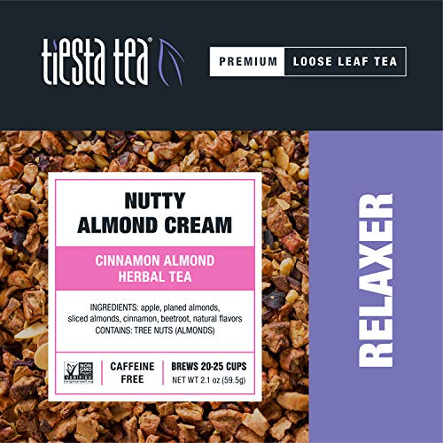 caffeine-free nutty almond tea