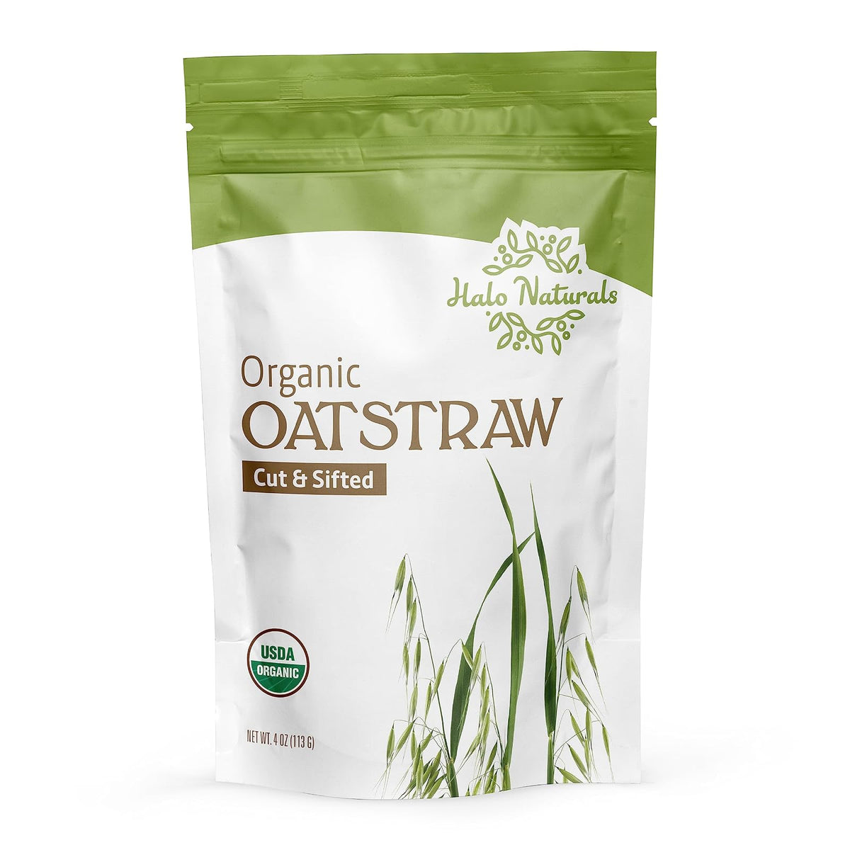 caffeine-free oatstraw tea option