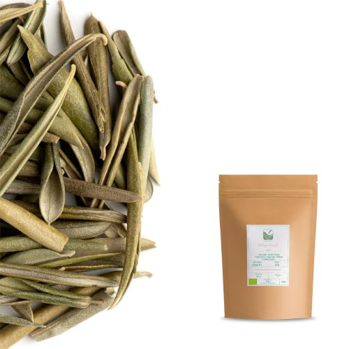 caffeine-free olive leaf herbal tea