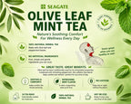 caffeine-free olive leaf tea