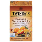 caffeine-free orange cinnamon tea bags