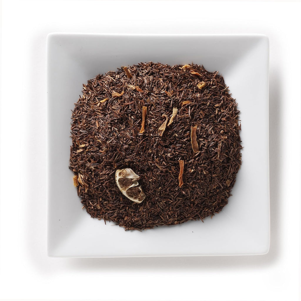 caffeine-free orange marzipan tea experience