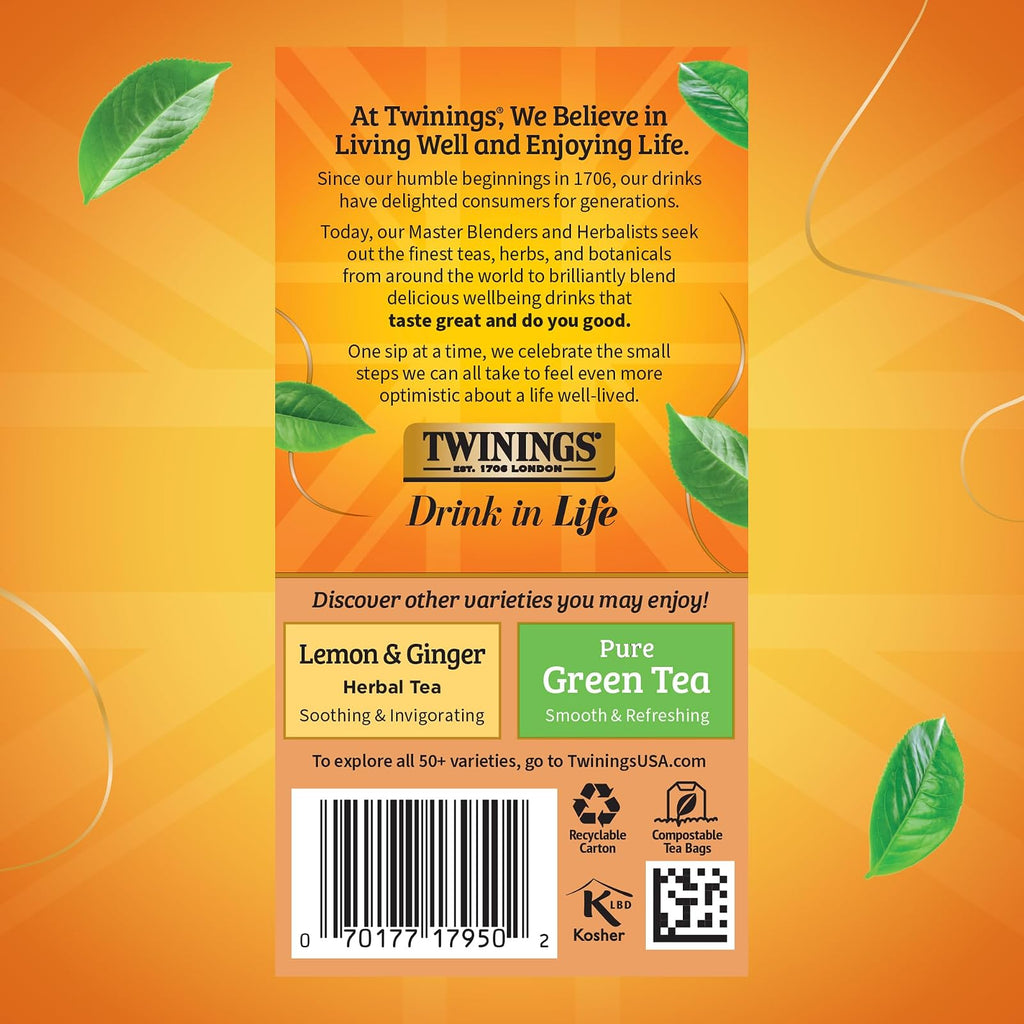 caffeine-free orange spice infusion