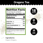 caffeine-free oregano herbal infusion