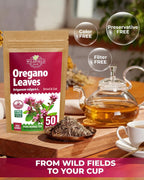 caffeine-free oregano tea option