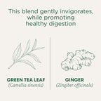 Caffeine-free organic green tea