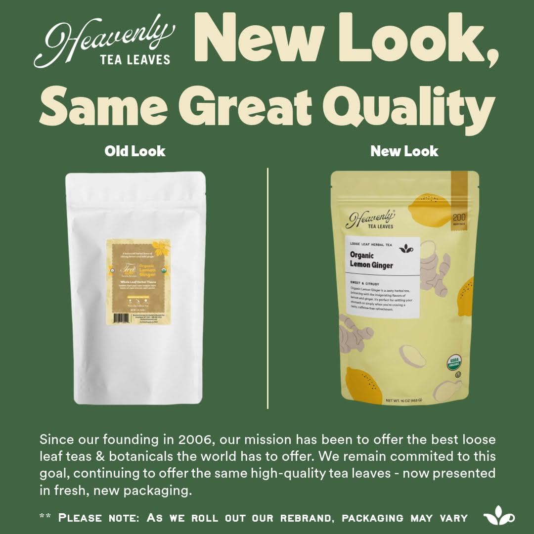 caffeine-free organic herbal infusion