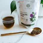 Caffeine-free organic herbal tea