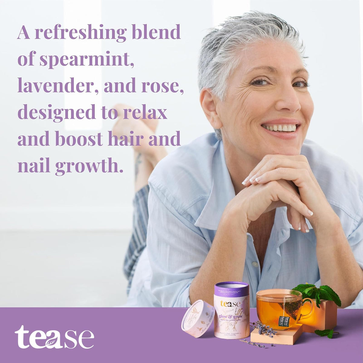 caffeine-free organic herbal tea