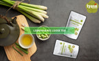 caffeine-free organic lemongrass infusion