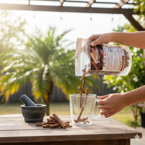 caffeine-free Palo Azul tea blend