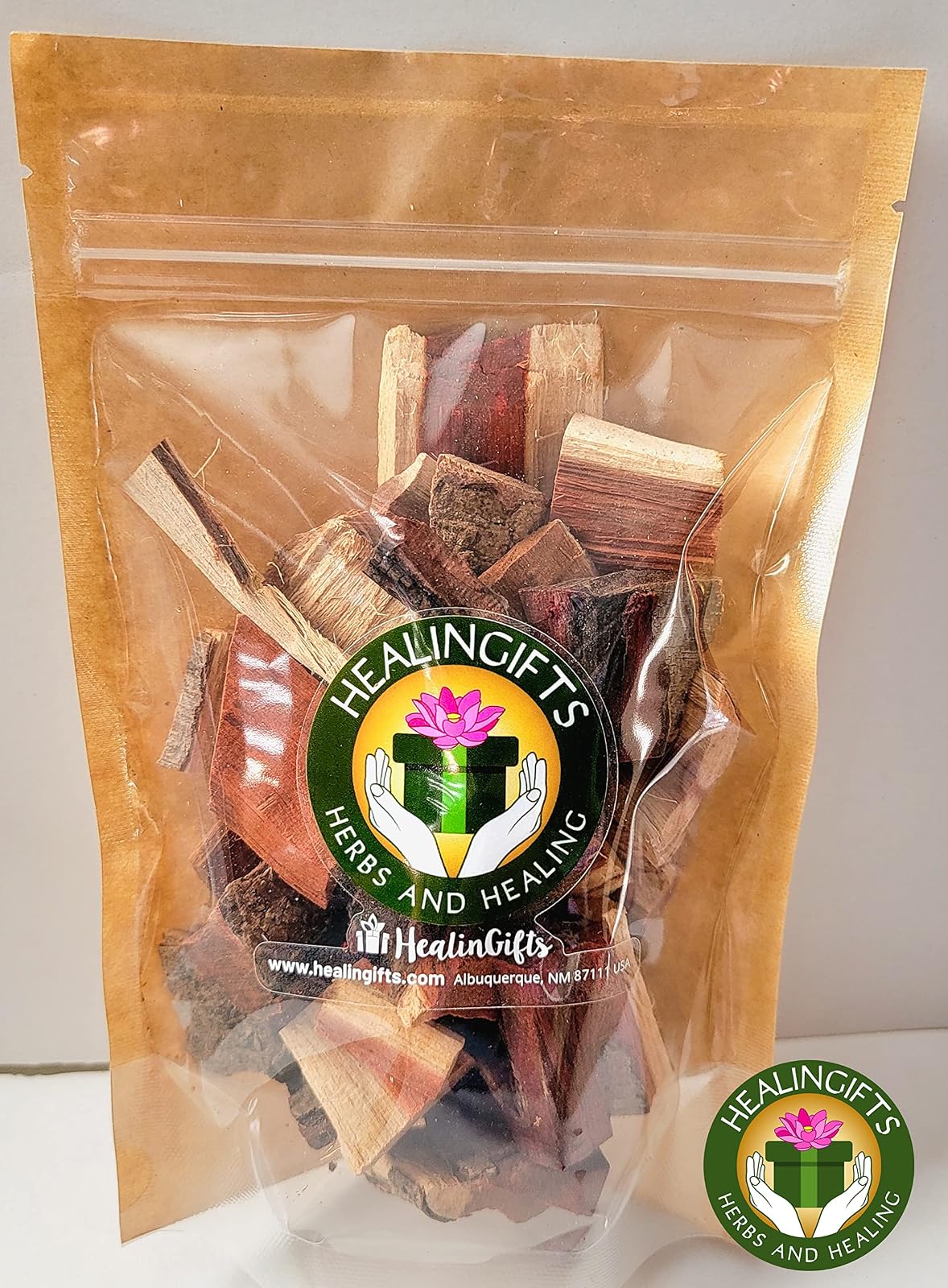 Caffeine-free Palo Brasil herbal tea