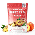 caffeine free peach fruit tea