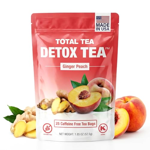 caffeine free peach fruit tea