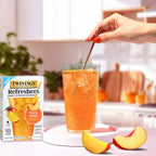 caffeine-free peach mango herbal tea
