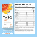 caffeine-free peach mango infusion