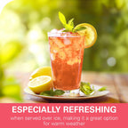 caffeine-free peach tea bags