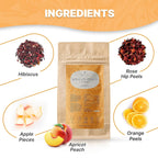 caffeine-free peach tea mix