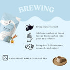 caffeine-free peppermint brain tea