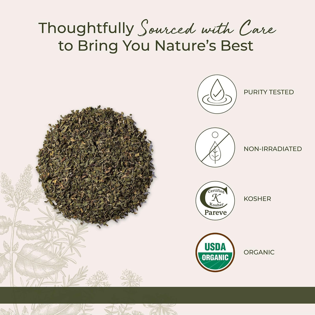 caffeine-free peppermint herbal blend