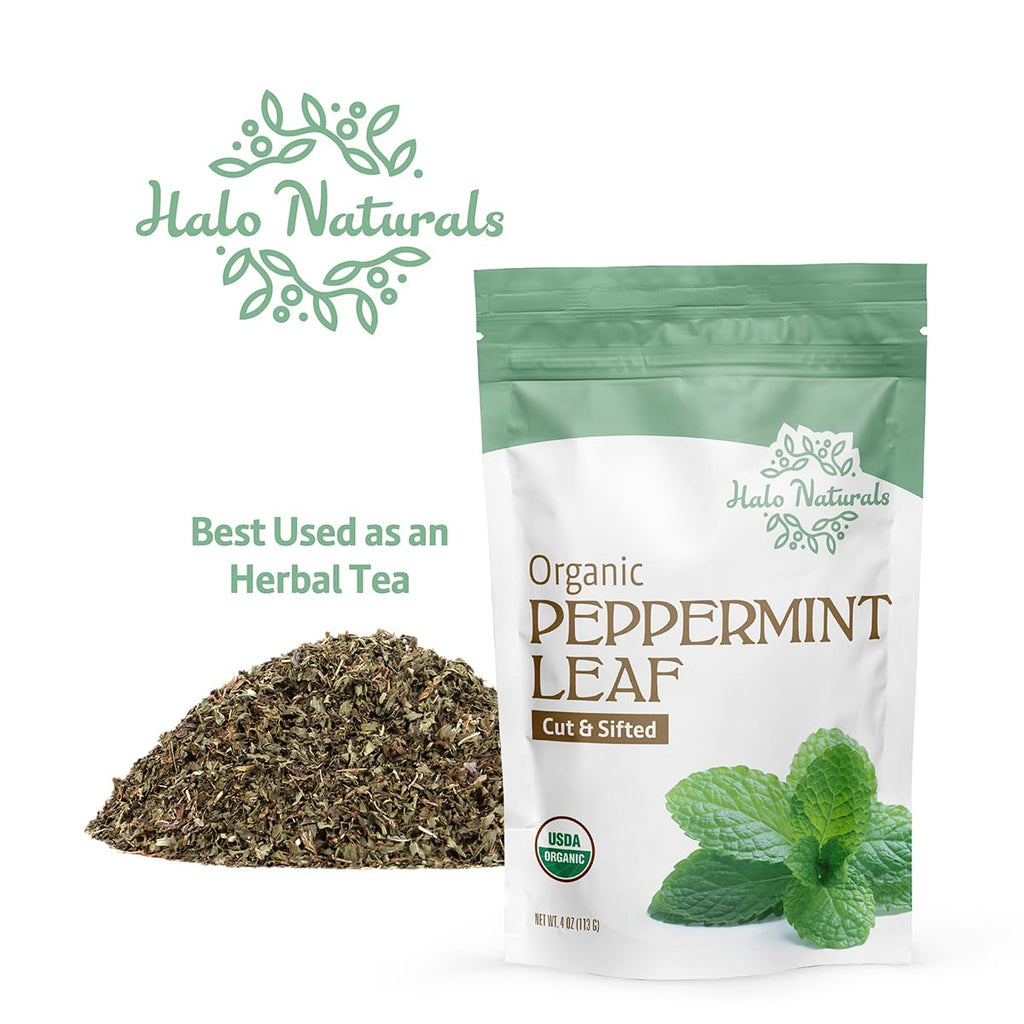 caffeine-free peppermint herbal blend