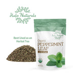 caffeine-free peppermint herbal blend