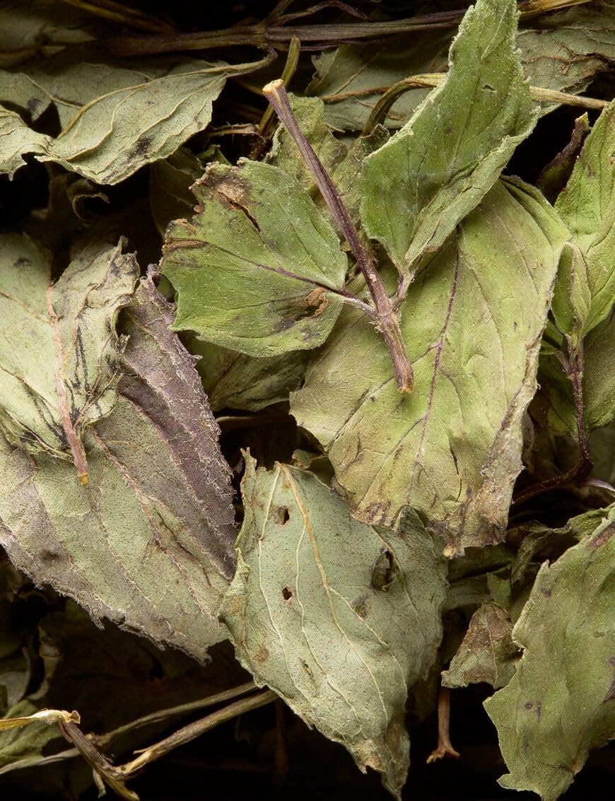 caffeine-free peppermint tea bags