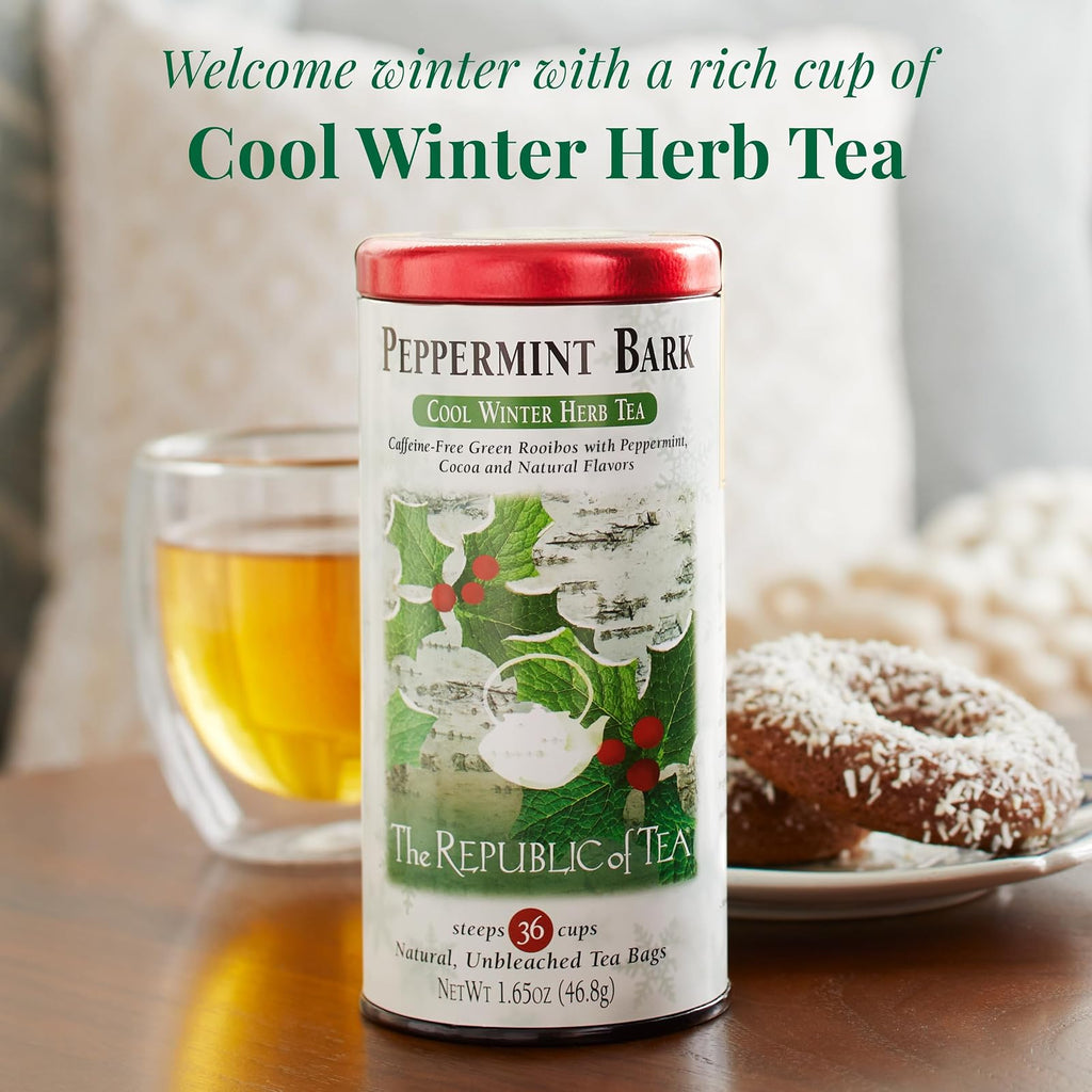 caffeine free peppermint tea bags