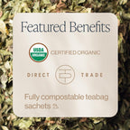 caffeine free peppermint tea bags