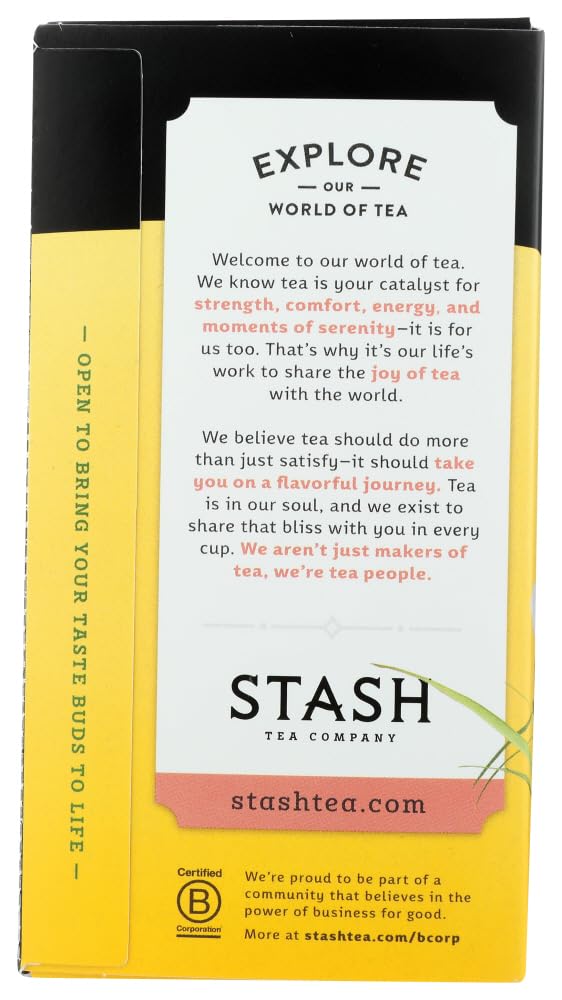 caffeine free peppermint tea bags