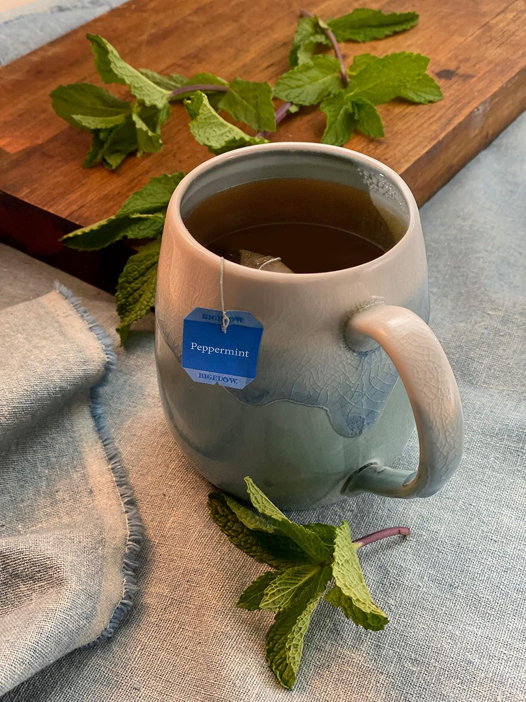 caffeine free peppermint tea benefits