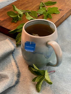 caffeine free peppermint tea benefits