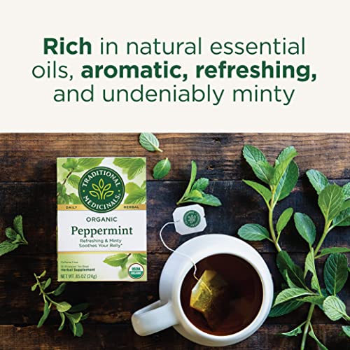 caffeine-free peppermint tea blend