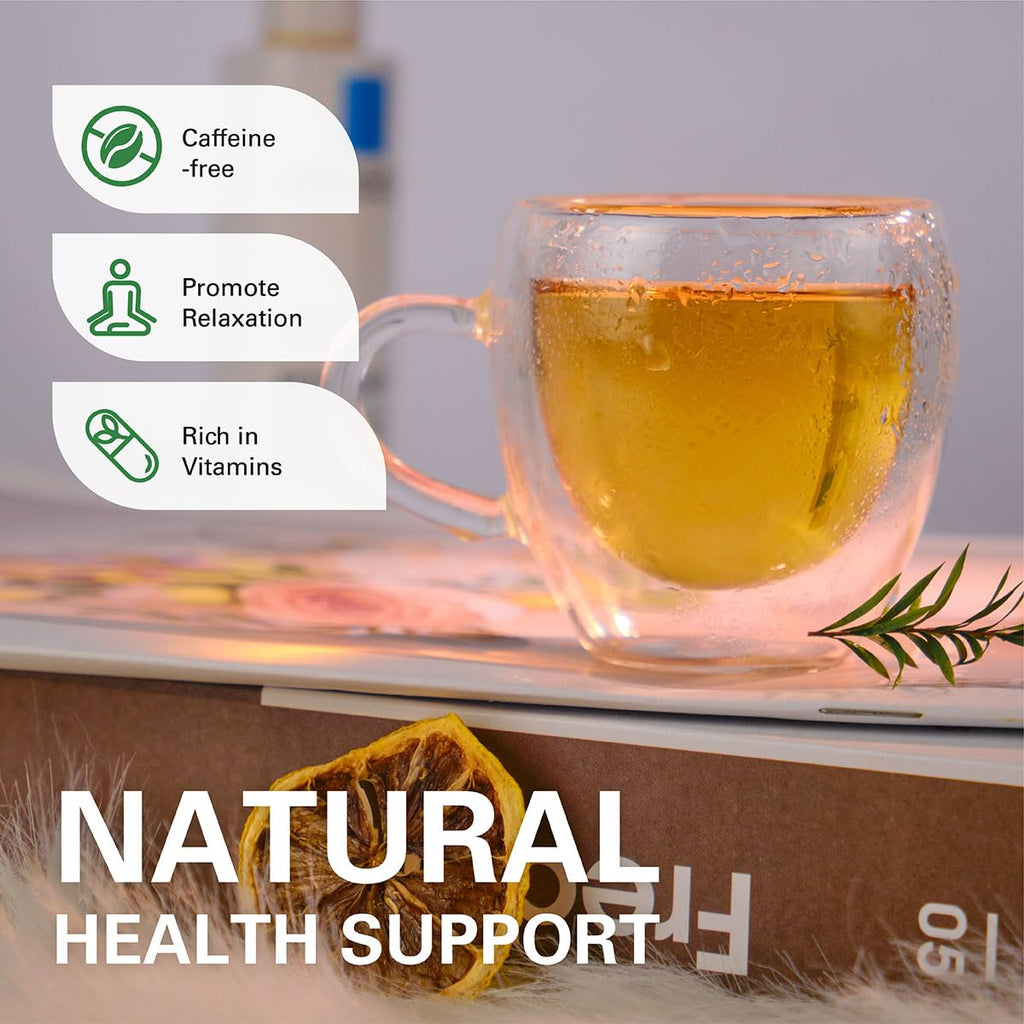 caffeine-free peppermint tea blend