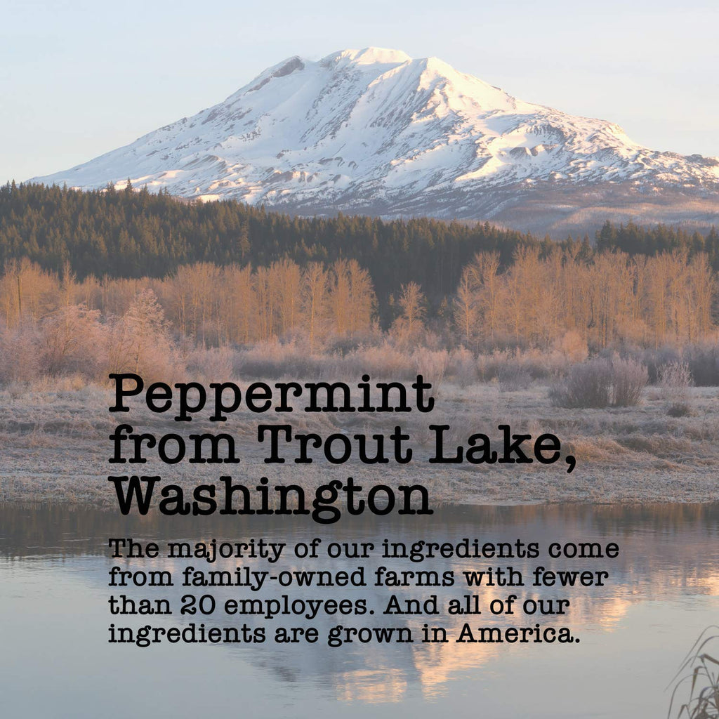 caffeine-free peppermint tea blend