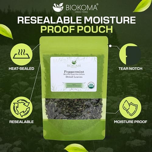 caffeine-free peppermint tea blend