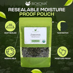 caffeine-free peppermint tea blend