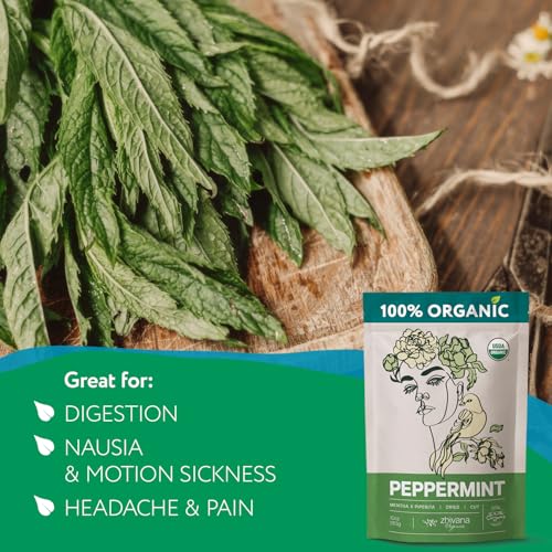 caffeine-free peppermint tea blend