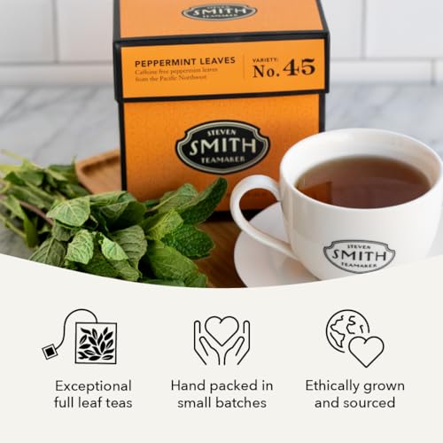 caffeine-free peppermint tea experience