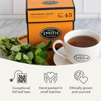 caffeine-free peppermint tea experience