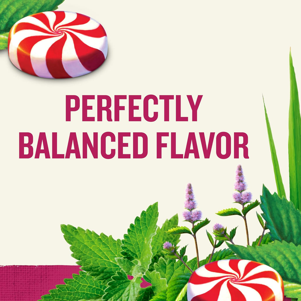 caffeine-free peppermint tea for bedtime