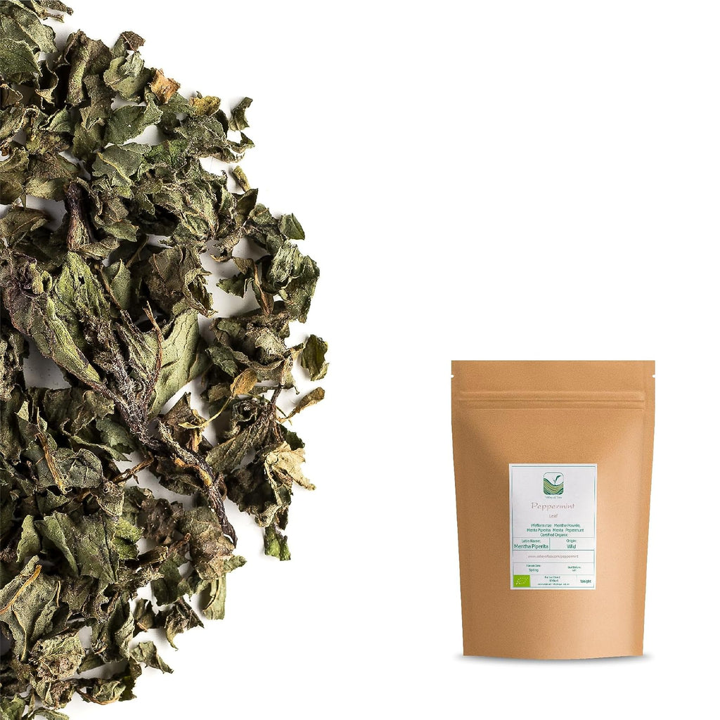 caffeine-free peppermint tea for digestion