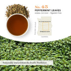 caffeine-free peppermint tea for relaxation