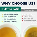 caffeine-free peppermint tea for relaxation